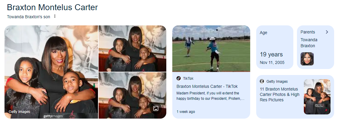 Braxton Montelus Carter: The Son Of Towanda Braxton And Nephew Of R&B ...