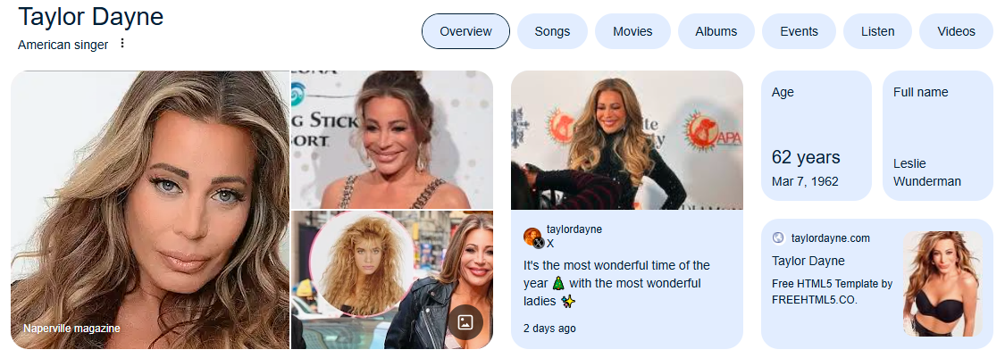 Taylor Dayne Net Worth: A Look At Her Iconic Career And Wealth |Pudelek
